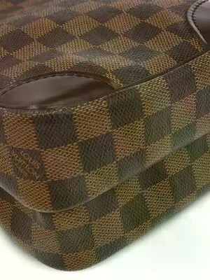 LOUIS VUITTON 2007 Damier Amazon Crossbody Bag - Brown