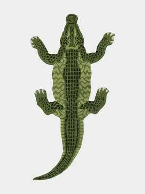 DOING GOODS Coolio Crocodile Large Rug