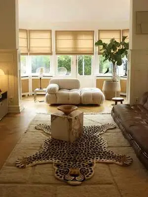 DOING GOODS Loony Leopard Xl Rug