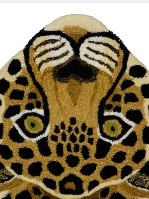 DOING GOODS Loony Leopard Xl Rug