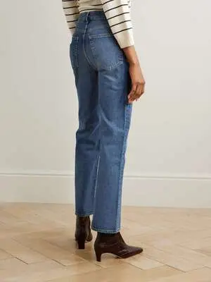 FRAME The Pixie Arrow High-rise Bootcut Jeans