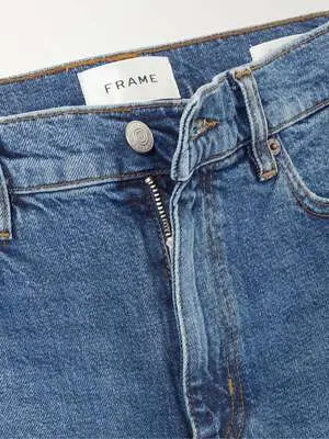 FRAME The Pixie Arrow High-rise Bootcut Jeans