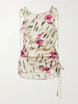 Ganni Printed Blouses