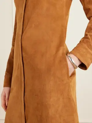 Stouls Geraldine Suede Mini Dress