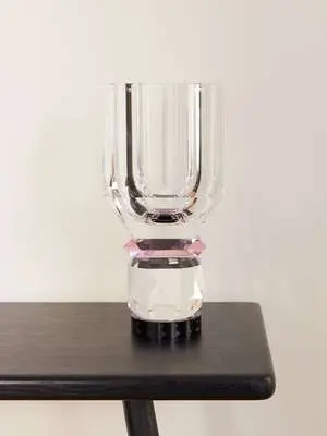 REFLECTIONS COPENHAGEN Utah Crystal Vase Clear
