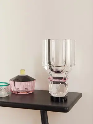 REFLECTIONS COPENHAGEN Utah Crystal Vase