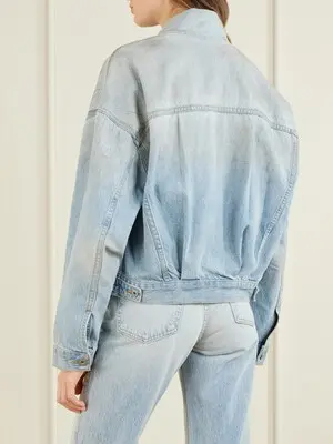 SLVRLAKE Boston Denim Trucker Jacket