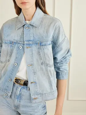 SLVRLAKE Boston Denim Trucker Jacket