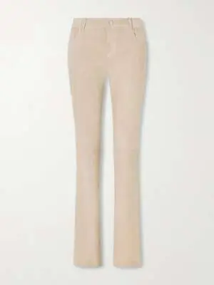 Stouls Pawlonia Suede Flared Pants