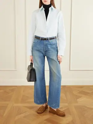 SSSTEIN Wide-leg Jeans