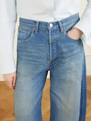 SSSTEIN Wide-leg Jeans