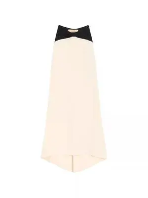 Valentino Garavani Cady Couture Skirt - Neutrals