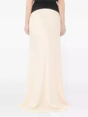 Valentino Garavani Cady Couture Skirt - Neutrals