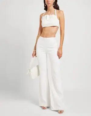 Jacquemus Cropped Knit Halterneck Top