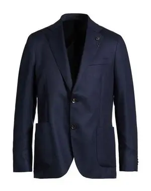 LARDINI Blazer Size Cashmere, Wool, Silk
