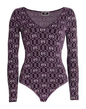 Elisabetta Franchi Printed Bodysuits