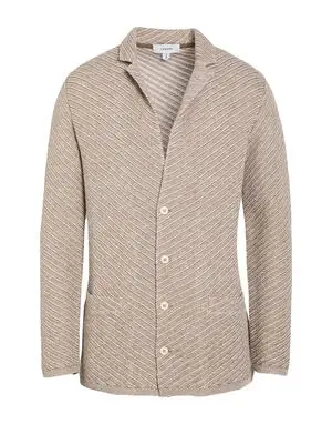 LARDINI Single-breasted Two-tone Blazer