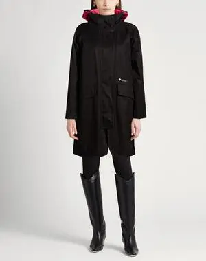 Herno Parka Overcoat - Black