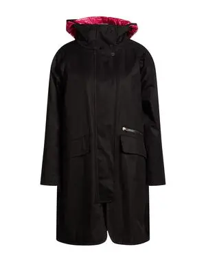 Herno Parka Overcoat - Black