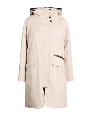 Herno Parka Overcoat Off White
