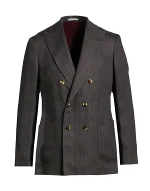 Brunello Cucinelli Blazer Size Linen - Grey