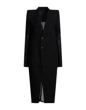 Rick Owens Virgin Wool Overcoat