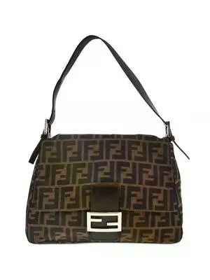 Fendi 2000 Mamma Baguette Shoulder Bag