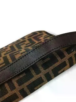 Fendi 1990-2000 Zucca Baguette - Brown