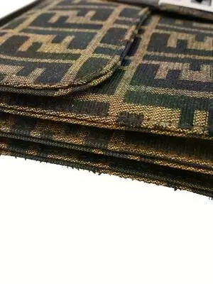 Fendi 1990-2000 Zucca Baguette - Brown