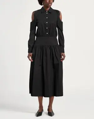 Pinko Midi Cotton Shirt Dress