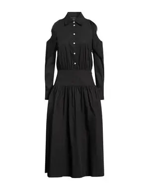 Pinko Midi Cotton Shirt Dress