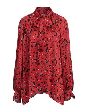 PT TORINO Floral-print Viscose Top