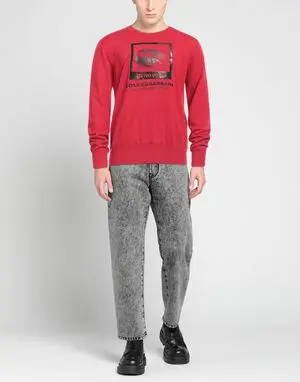 Dolce & Gabbana Sweater Virgin Wool Blend