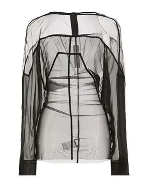 Rick Owens Off The Shoulder T-shirts For Women