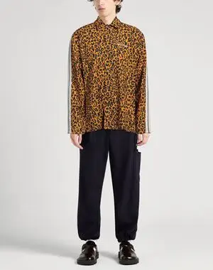 Palm Angels Shirt Size Linen, Cotton, Polyester - Mandarin