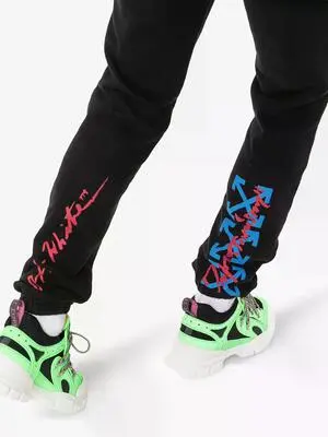 Off-White Kiss Cotton Sweatpants