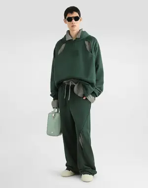 Dolce & Gabbana Linen-blend Vanity Trousers