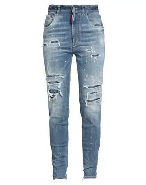 Dsquared2 Tapered Jeans In Cotton Blend