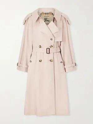 Burberry Notched Lapel Coats For Women
