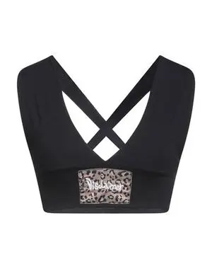DISCLAIMER Ribbed Jersey Crop Top