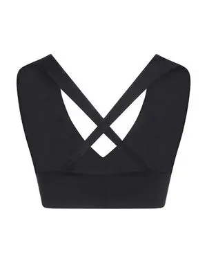 DISCLAIMER Ribbed Jersey Crop Top