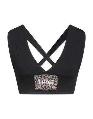 DISCLAIMER Ribbed Jersey Crop Top