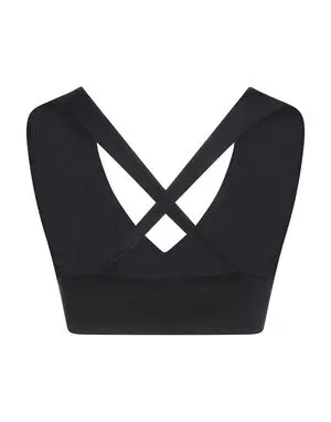DISCLAIMER Ribbed Jersey Crop Top