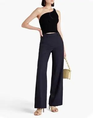 Jacquemus One-shoulder Ribbed Knit Top