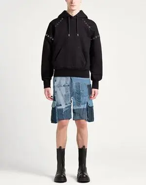 Dolce & Gabbana Denim Shorts Size Cotton, Elastane