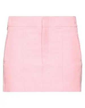 Pink Quartz Mini Skirts