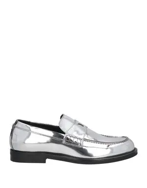 Gcds Penny Loafers - Silver