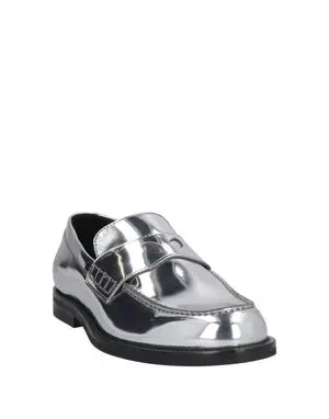 Gcds Penny Loafers - Silver