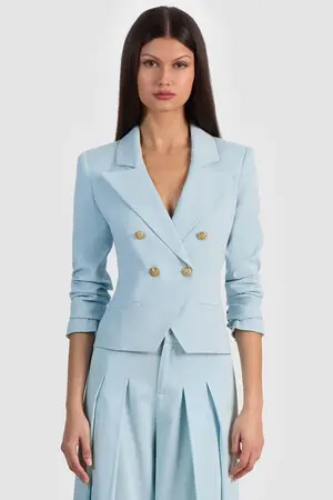 Alice + Olivia Double Breasted Blazers For Women