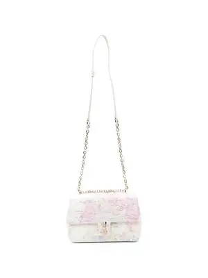 ALVIERO MARTINI 1° CLASSE Map-print Shoulder Bag